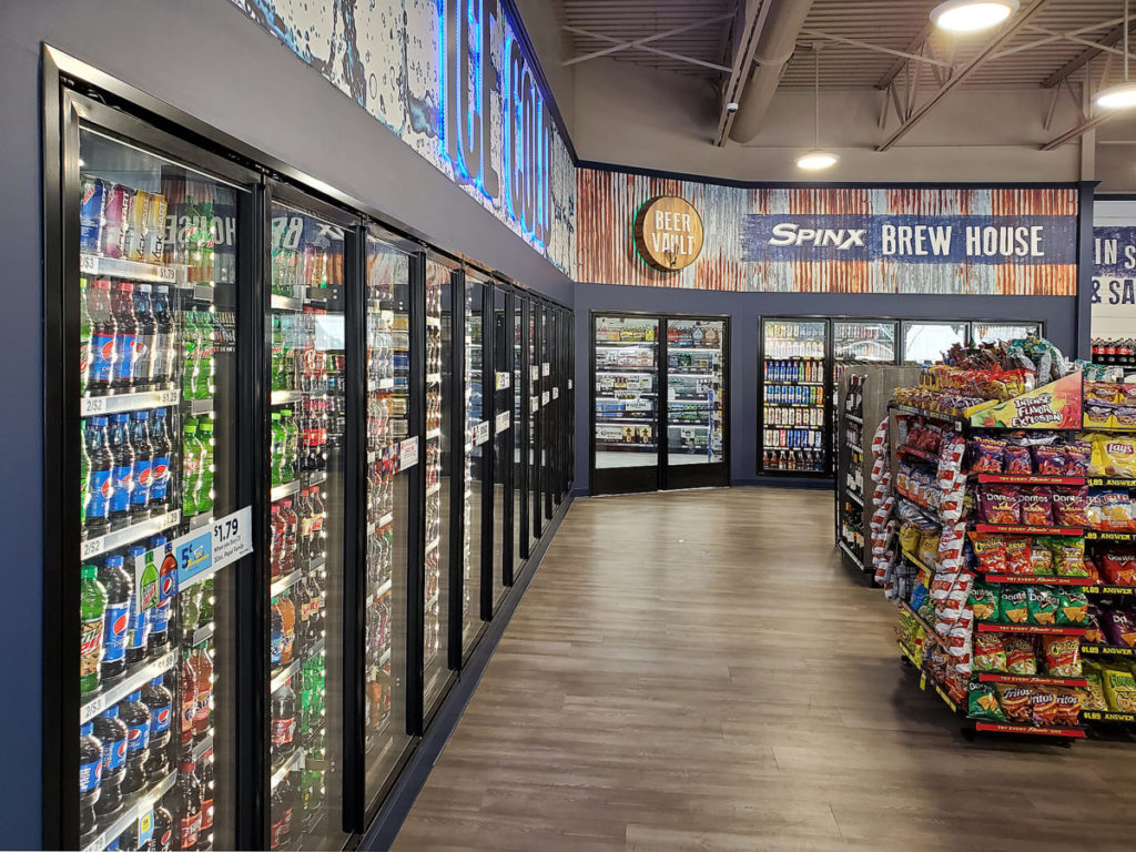 Walk-In Boxes - Store Equipment