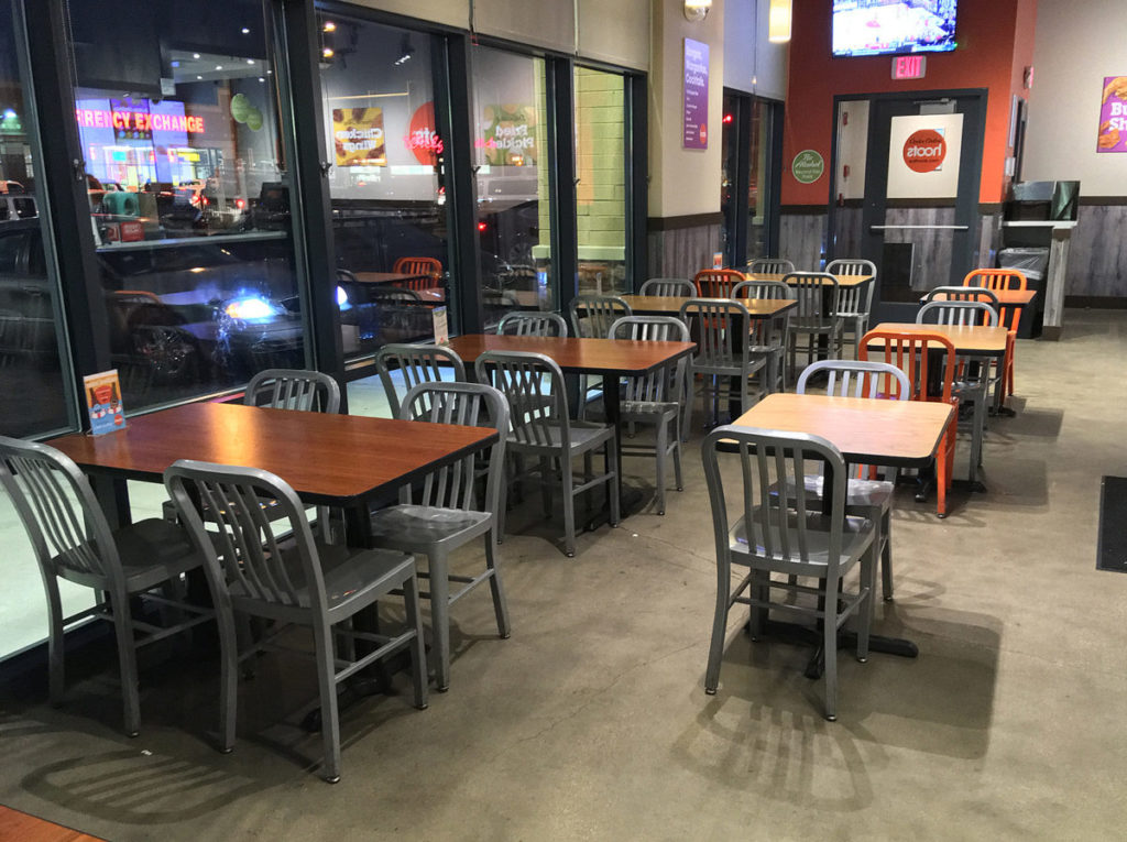 Tables & Chairs - Store Equipment