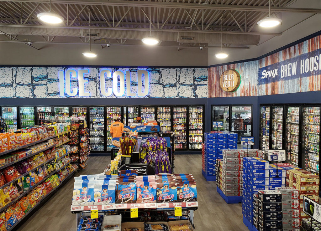 Walk-In Boxes - Store Equipment