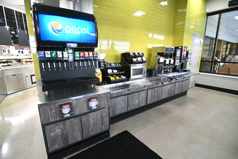 Cabinetry & Counters - Store Equipment