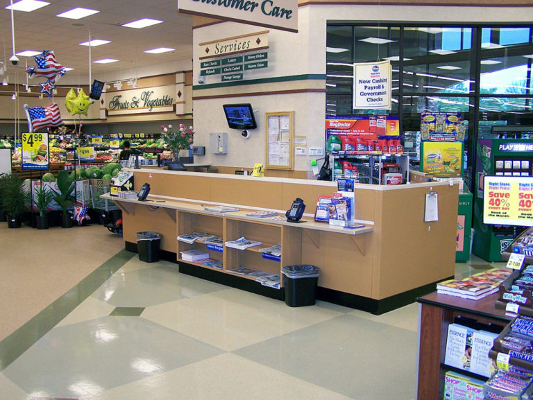 Cabinetry & Counters - Store Equipment