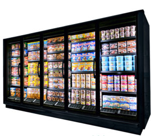 Multi-Deck Open & Door Cases, Refrigerated & Frozen - Store Equipment