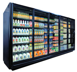 Multi-Deck Open & Door Cases, Refrigerated & Frozen - Store Equipment