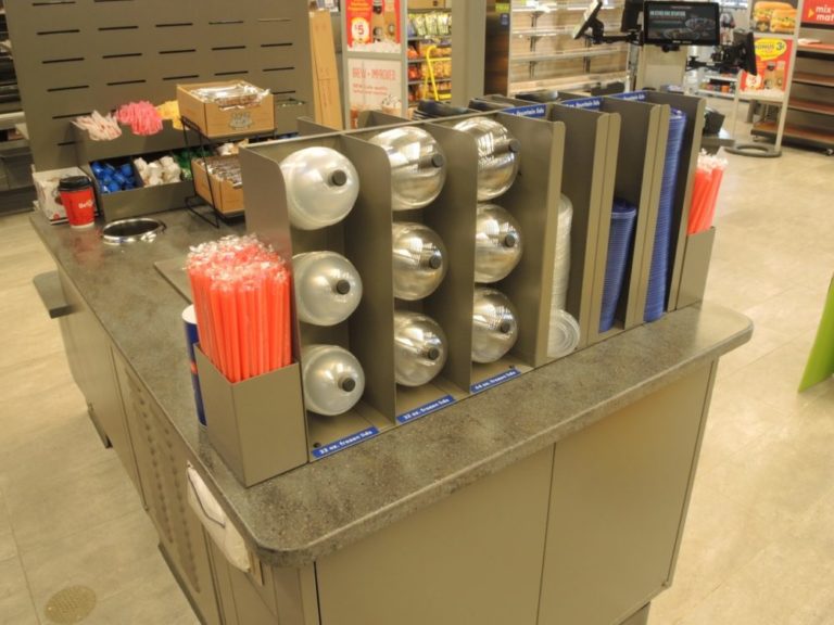 Cabinetry & Counters - Store Equipment