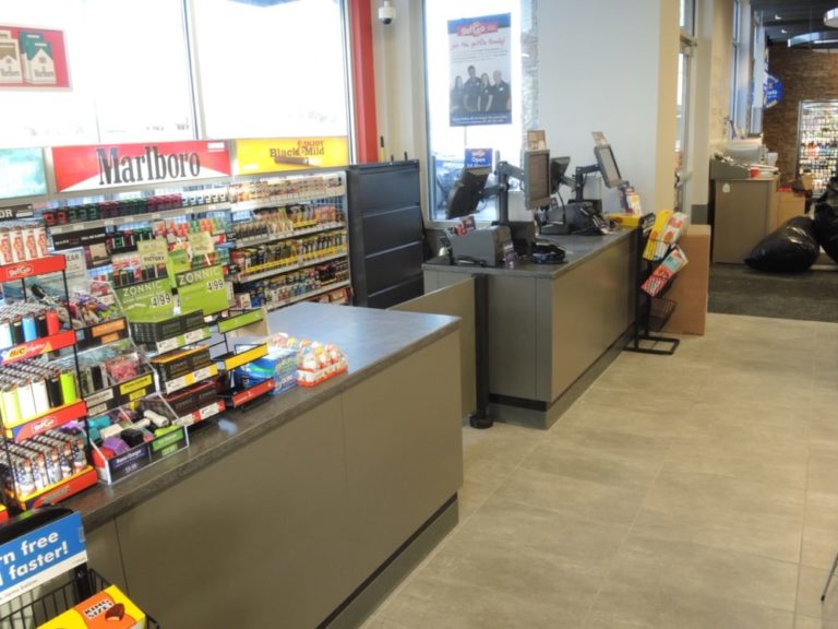 Cabinetry & Counters - Store Equipment