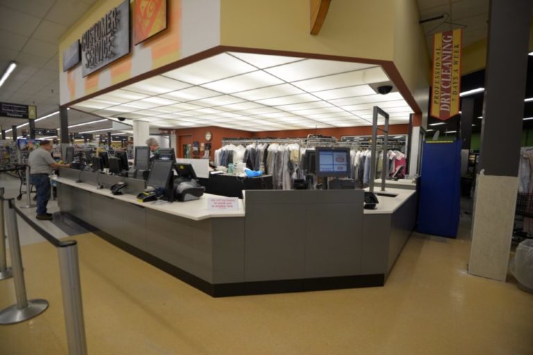 Cabinetry & Counters - Store Equipment