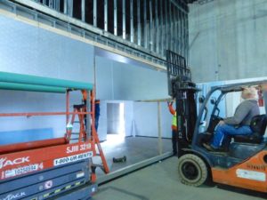 Walk-In Boxes - Store Equipment