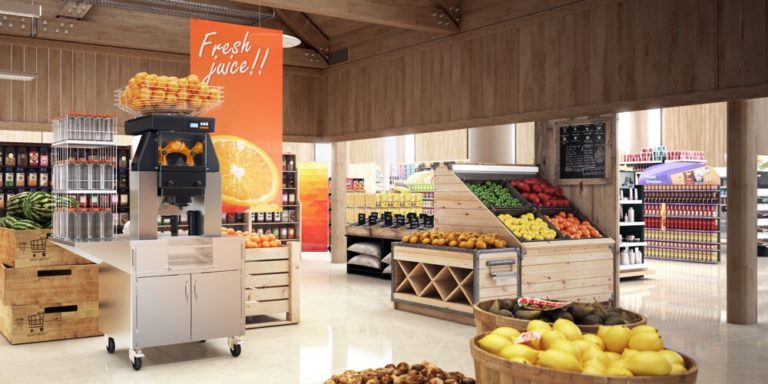 Juice Machines - Store Equipment